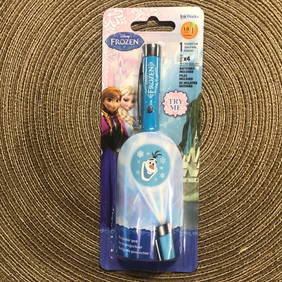 Disney | Office | Disney Frozen Projector Pen | Poshmark